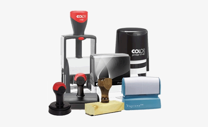 Rubber Stamp Transparent Png - Colop-stempelwaren 2160 Rl Set ...