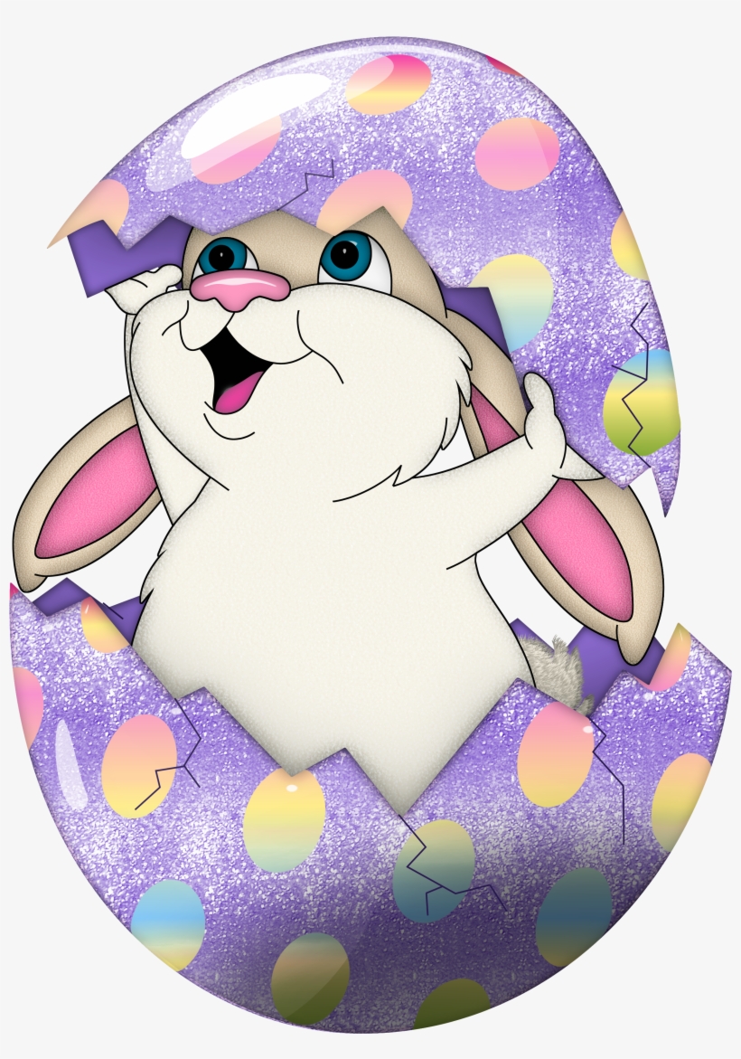 Easter Bunnies Clip Art - 2521x3311 PNG Download - PNGkit