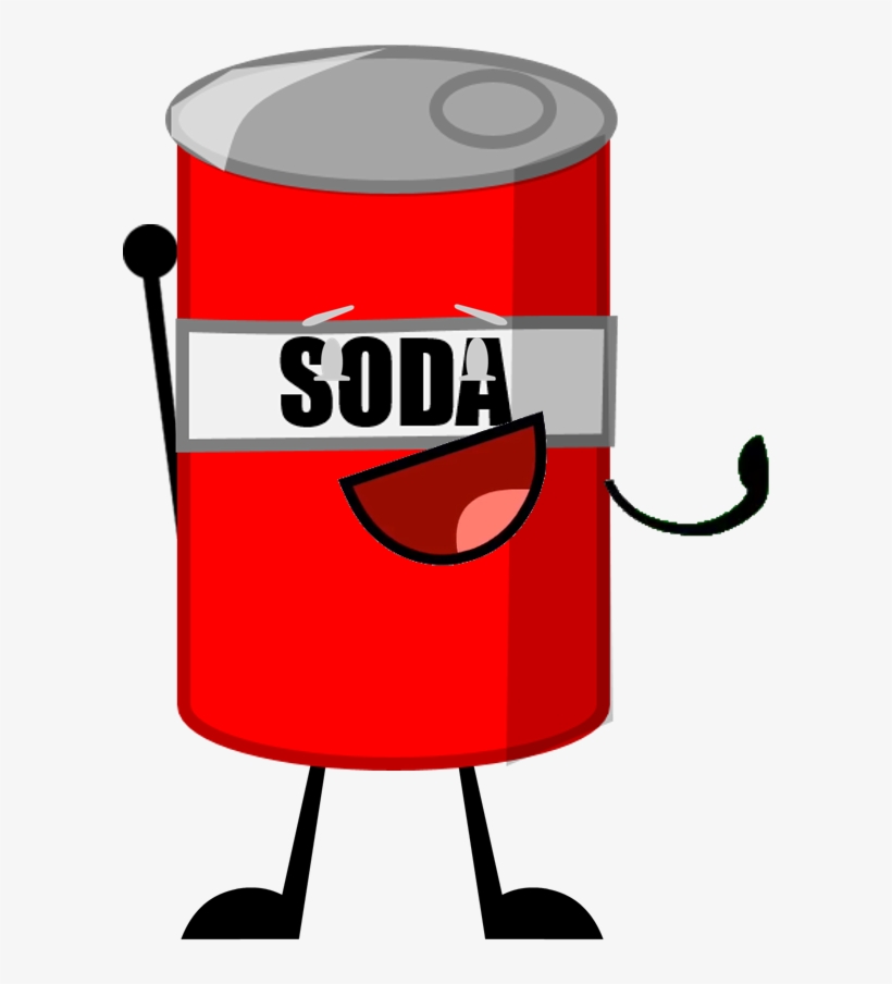 Ok Soda - Bfdi Soda - 603x828 PNG Download - PNGkit