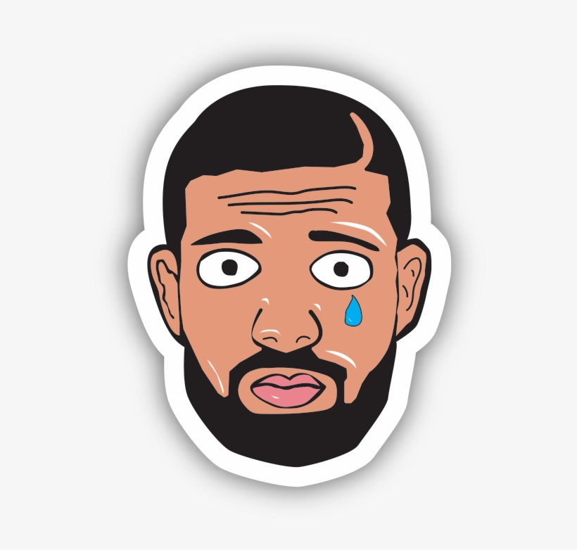 Drake Cartoon Png - Drake Face Png - 720x720 PNG Download - PNGkit