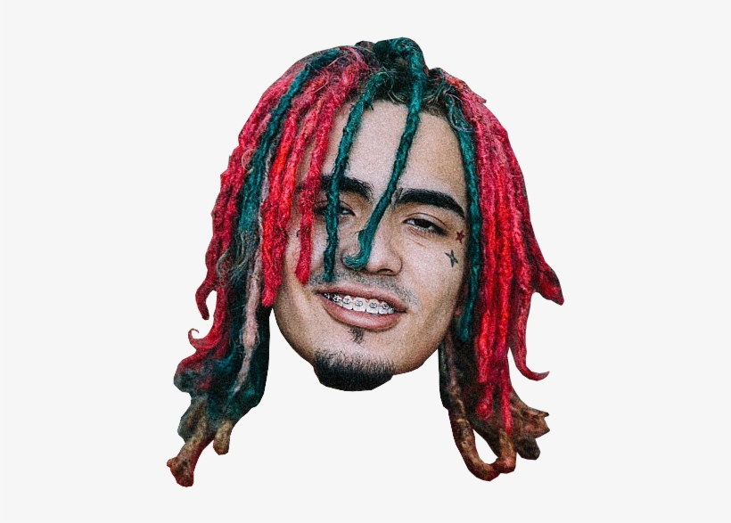 Lilpump Head - Lil Pump Face No Background - 1080x720 PNG Download - PNGkit