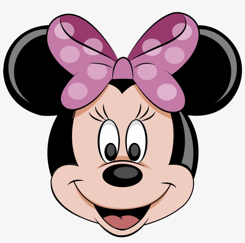 Mickey Mouse Png - Minnie Mouse With Pink Bow - 2177x1985 PNG Download ...