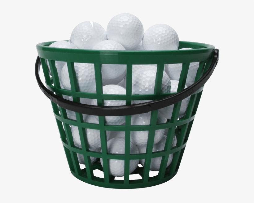 Golf-balls - Bucket Of Golf Balls Transparent - 600x600 PNG Download ...