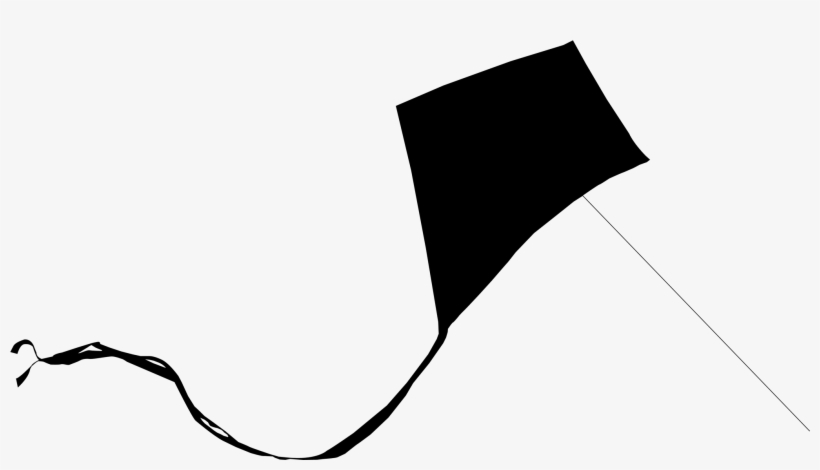 Kite Silhouette Png - 2128x1204 PNG Download - PNGkit