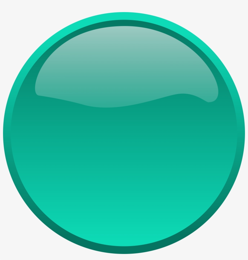 Computer, Green, Circle, Shapes, Button, Buttons, Shape - Button Png ...