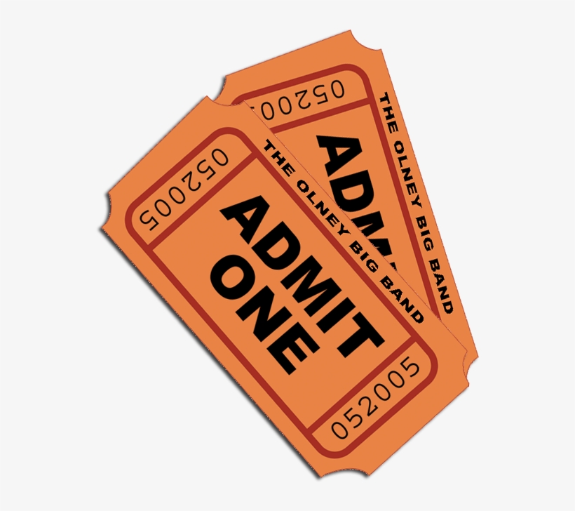 Carnival Transparent Ticket Png Stock - Admit One Roll Tickets ...