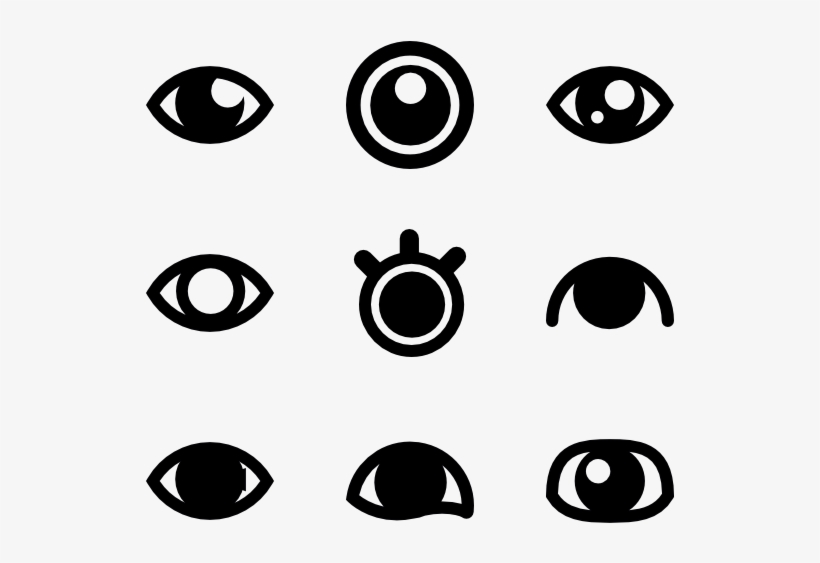 Eyes - Eye Doodle Png - 600x564 PNG Download - PNGkit