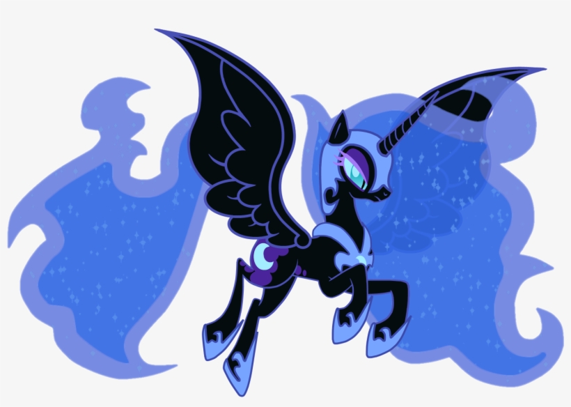 Mlp Nightmare Moon Vector