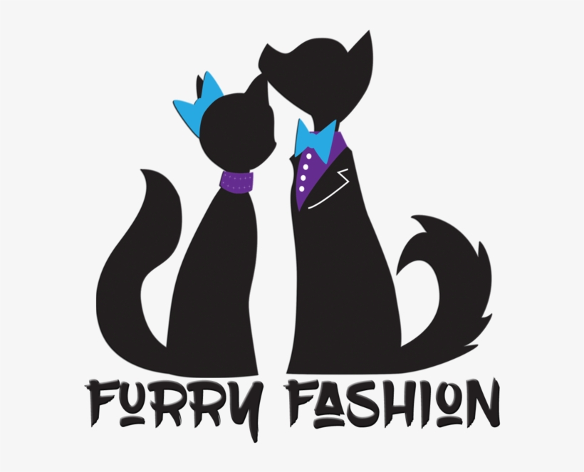 The Current Furry Fashion Logo - Cartoon - 627x600 PNG Download - PNGkit