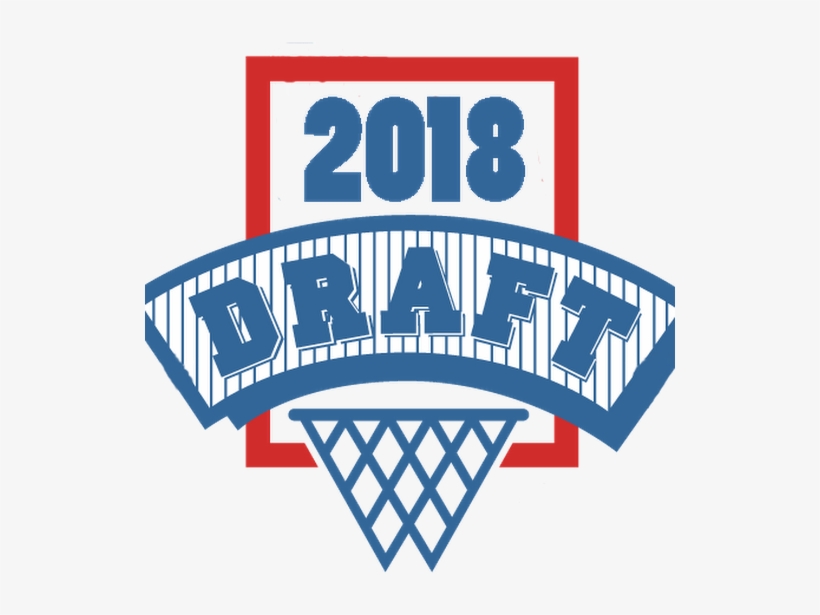 Created By Sports Gaming Rosters - Nba Draft 2018 Logo - 530x535 PNG ...