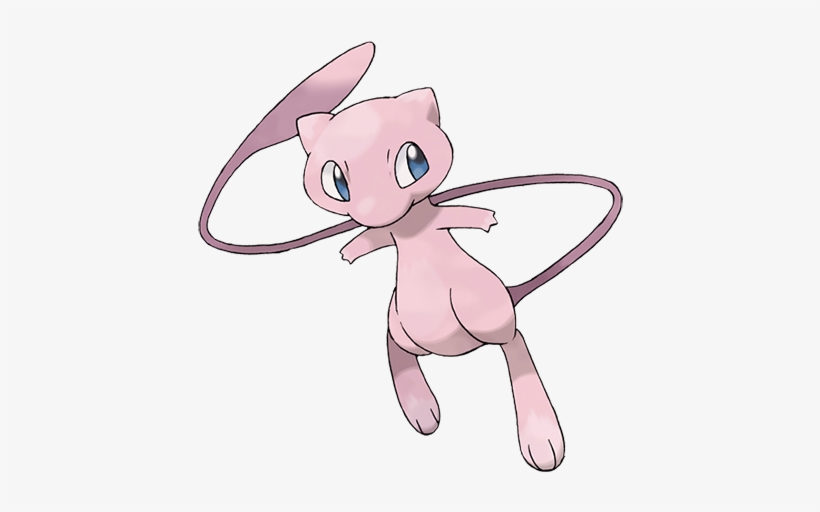 Mew Pokemon Laughing