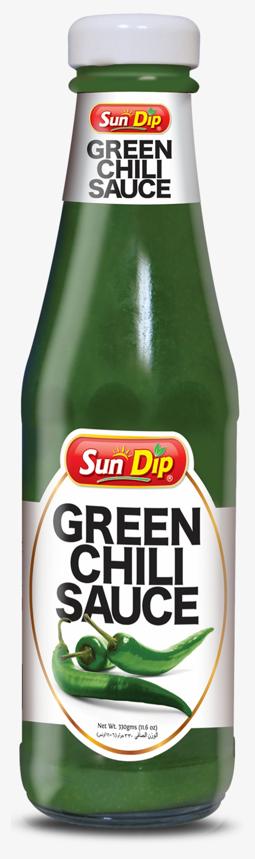 Sundip Green Chilli Sauce - 750x2705 PNG Download - PNGkit