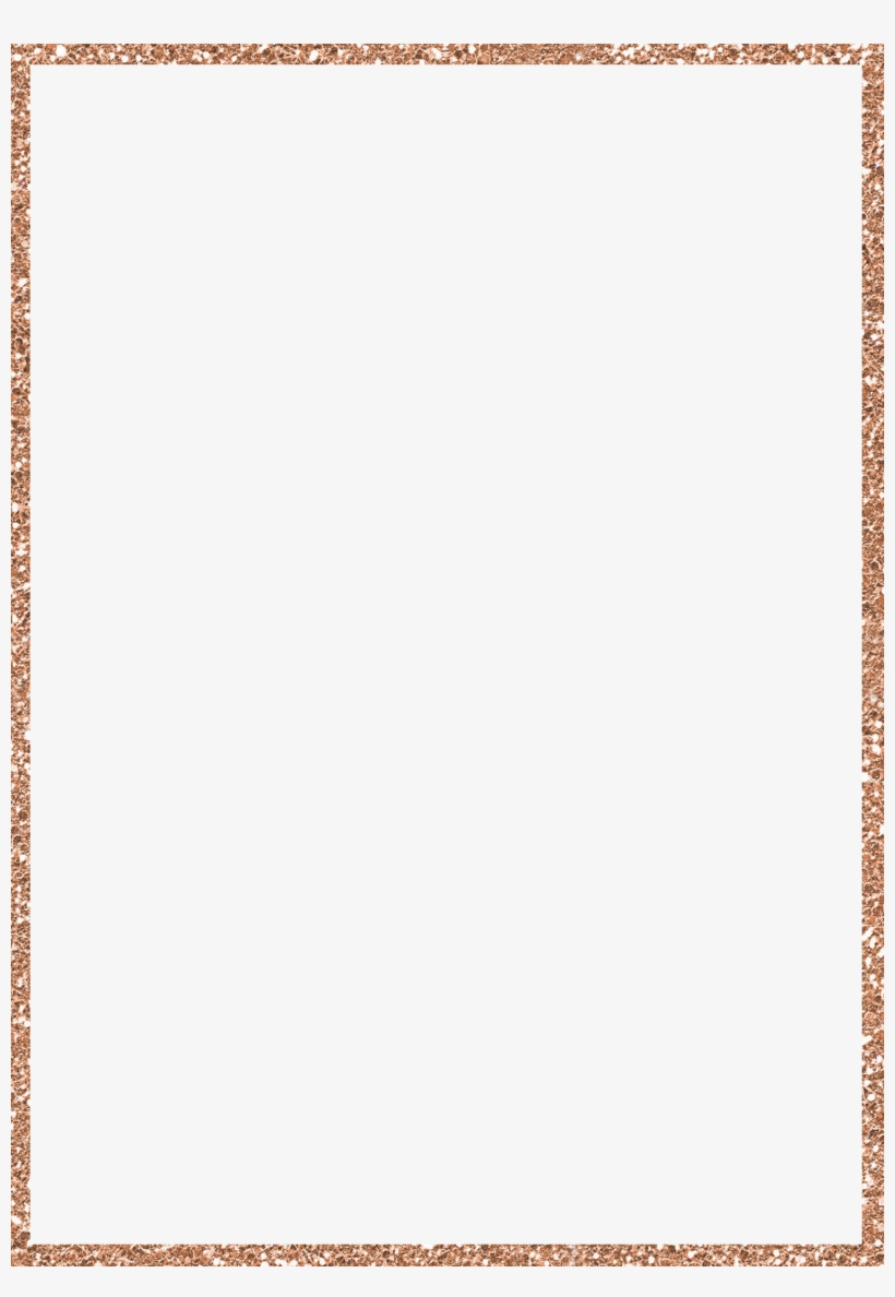 Sparkle Border Images - Polyvore - 1500x2100 PNG Download - PNGkit