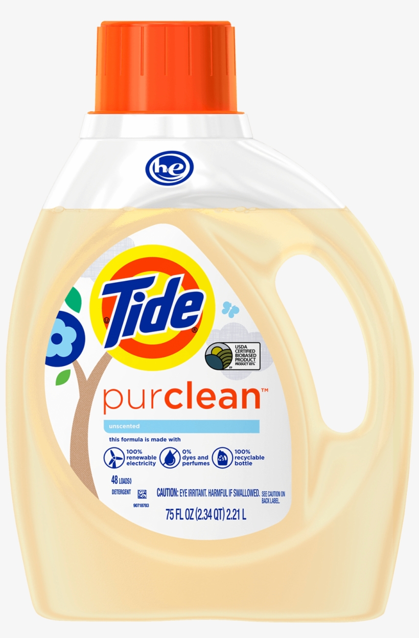 Tide Purclean - Tide Purclean Honey Lavender - 1600x1600 PNG Download ...