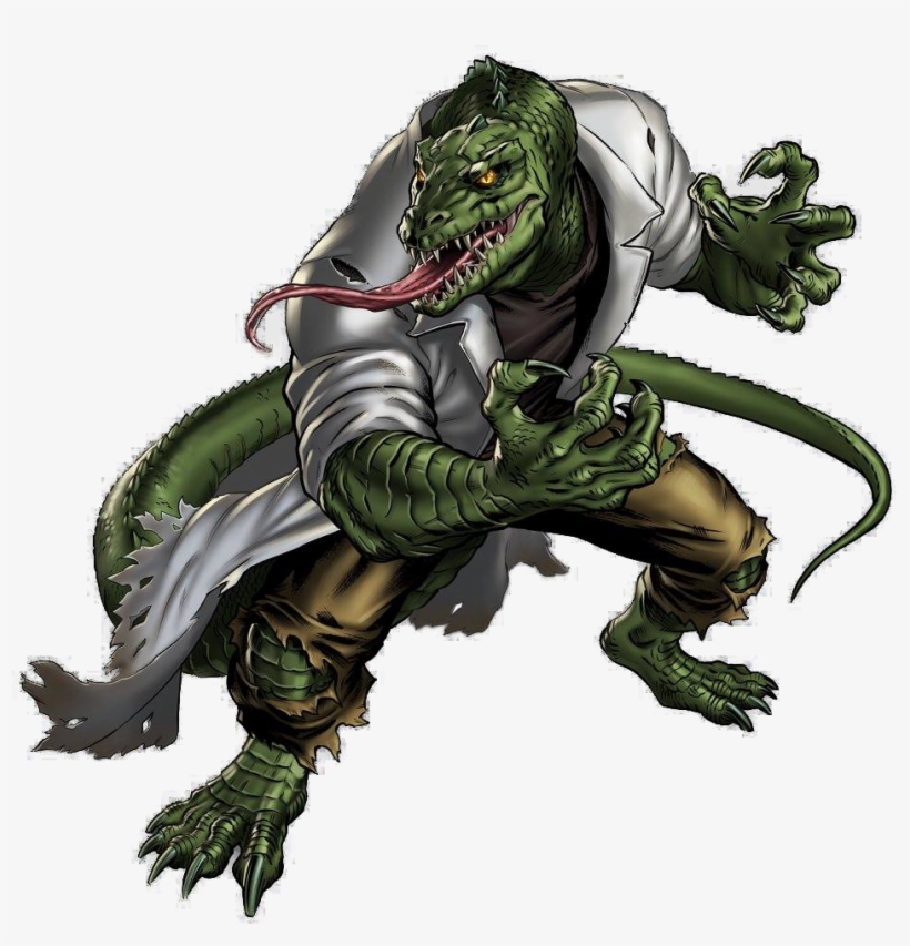 Lizard - Lizard Marvel Png - 1031x957 PNG Download - PNGkit
