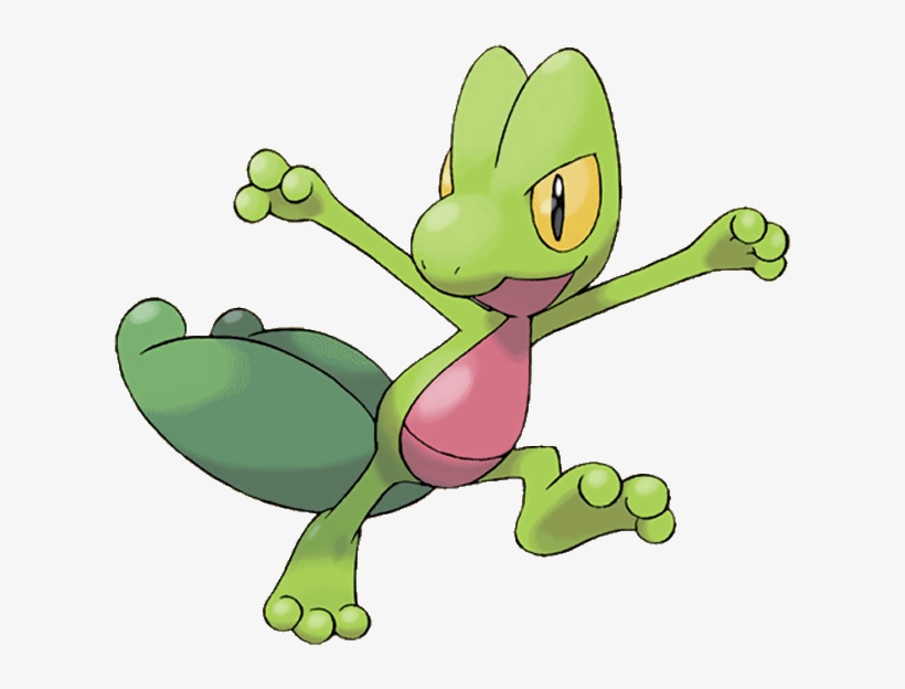 252treecko - Treecko Png - 612x544 PNG Download - PNGkit