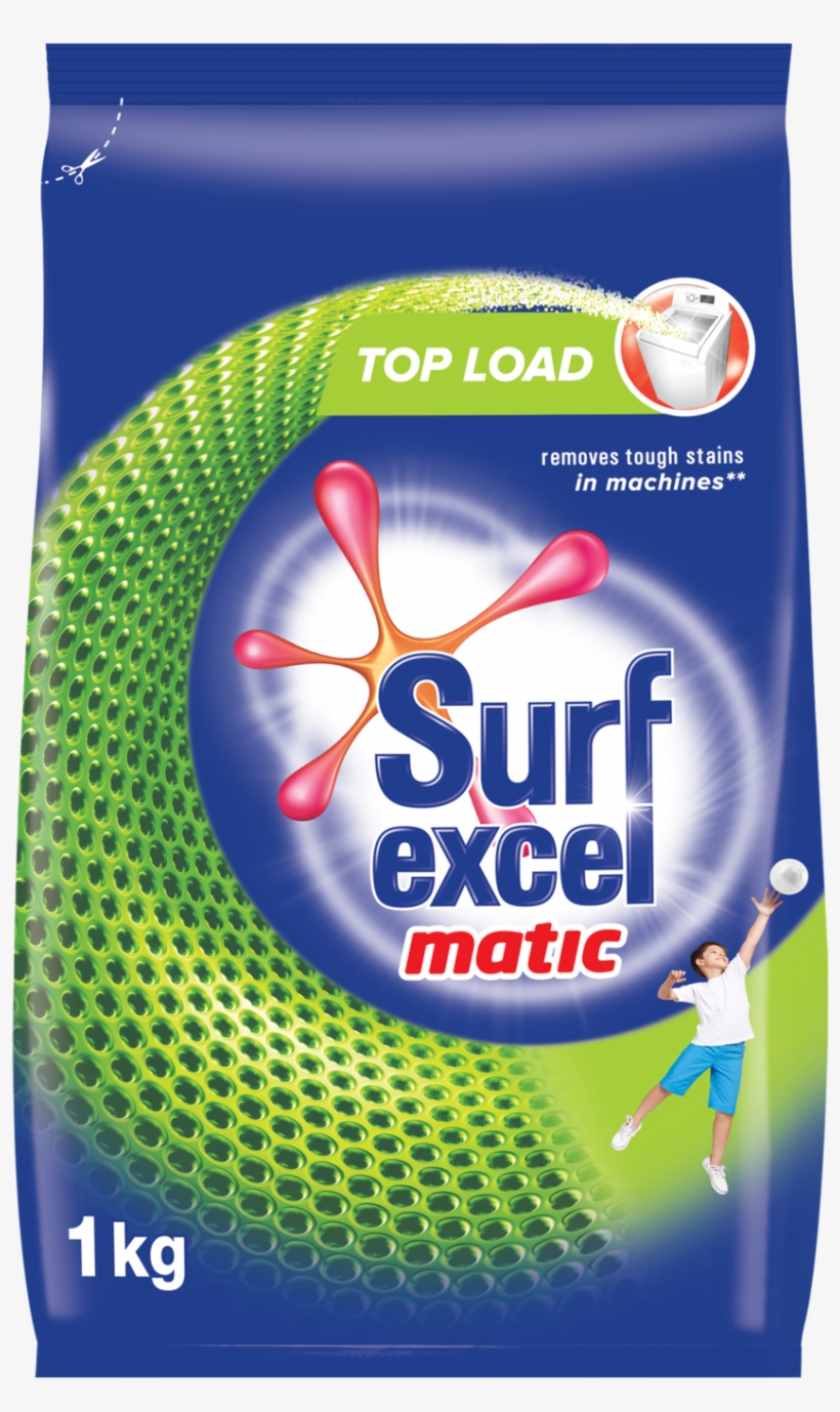 Png Freeuse Stock Surf Excel Matic Top Load - 1500x1500 PNG Download ...