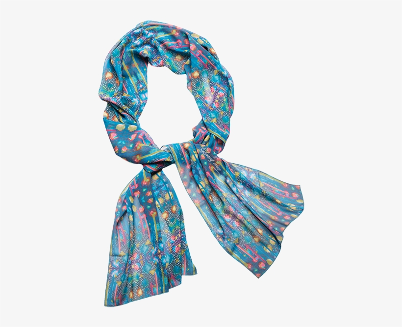 The New 2015 Scarves Collection Has Been Inspired By - Scarf - 530x600 ...