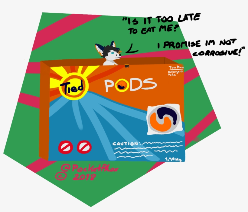 Tide Fox - Tide - 1302x1122 PNG Download - PNGkit