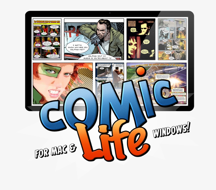 Drawn Comic Life - Comic Life - 703x644 PNG Download - PNGkit