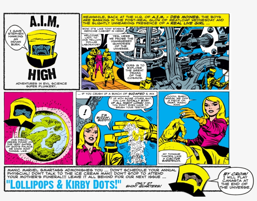 For A Version Super Embiggened For Your Reading Pleasure, - Aim Marvel ...