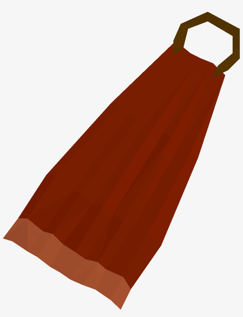 Red Cape Detail - Yellow Cape Runescape - 957x1203 PNG Download - PNGkit