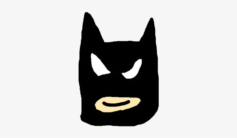 Batman's Mask - Cartoon - 800x600 PNG Download - PNGkit
