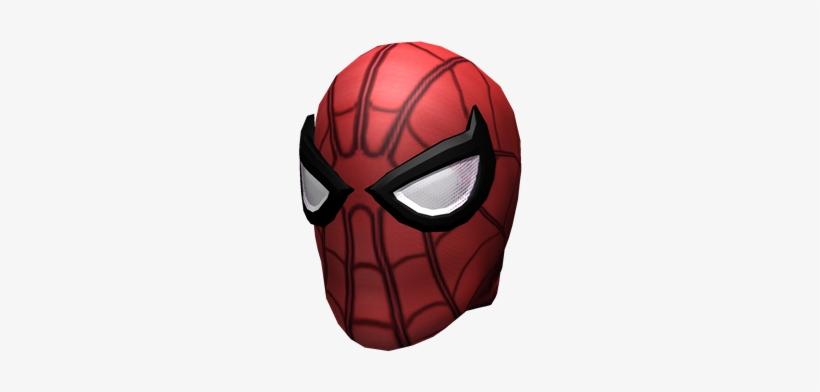 Spider man s Mask Roblox Spiderman Homecoming Mask 420x420 PNG Download PNGkit