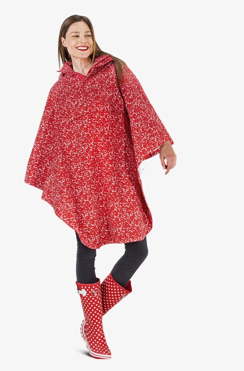 Rain Cape Robin Red/white - Leggings - 1200x1200 PNG Download - PNGkit