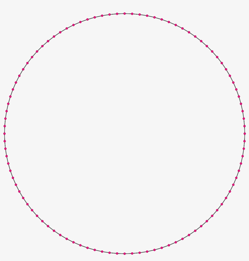 Hectogon - Polygon With 360 Sides - 1200x1200 PNG Download - PNGkit