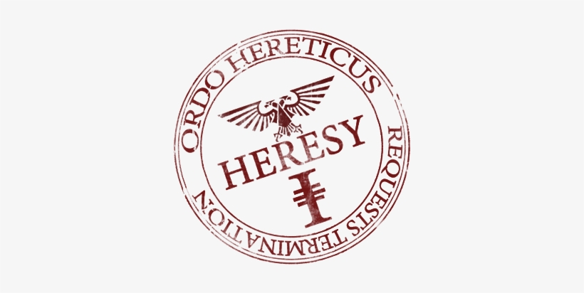 25777219 - >> - Ordo Hereticus Stamp - 350x350 PNG Download - PNGkit