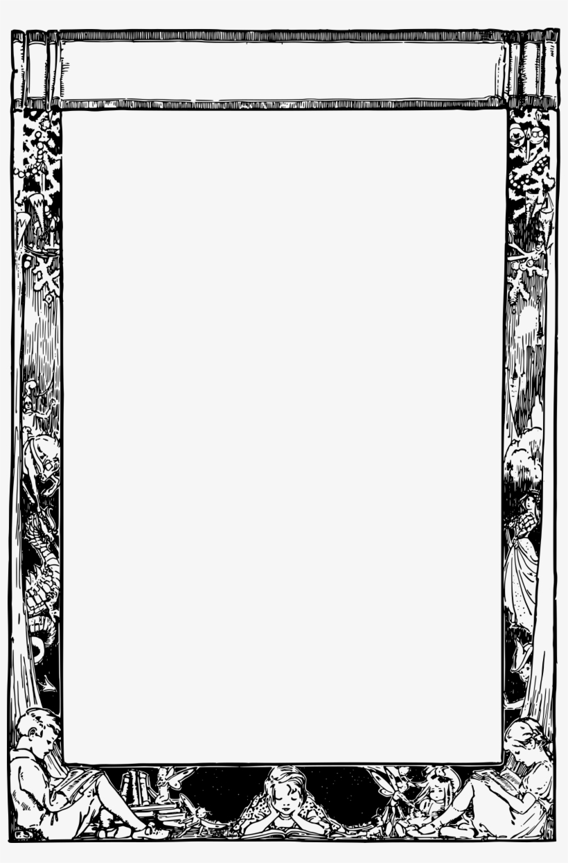 Download Transparent Big Image - Tarot Card Frame Png - PNGkit