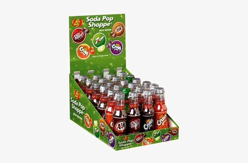 Jelly Belly Soda Pop Shoppe Jelly Bean Bottles - Pepsi Jelly Beans ...