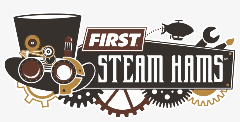 Oh That Isn't Smoke, It's Steam - First Robotics Steamworks Logo ...