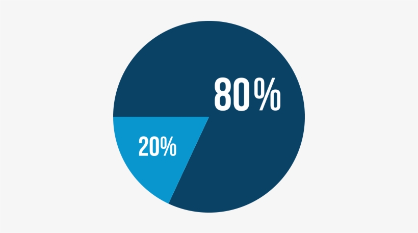 Download Transparent Leave Comment Cancel Reply - 80 Pie Chart - PNGkit