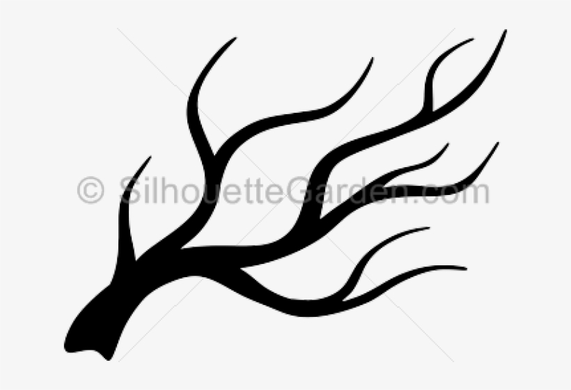 Silhouettes Clipart Tree Branch - Clip Art - 640x480 PNG Download - PNGkit