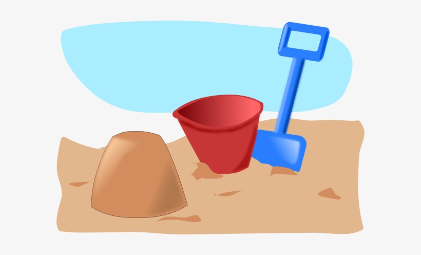 Sand Castle Addon Sandcastle Clip Art Free Vector 4vector - Cartoon ...