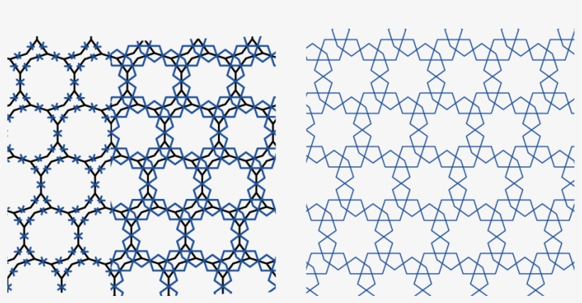 02 - Islamic Star Patterns In Absolute Geometry - 921x436 PNG Download ...