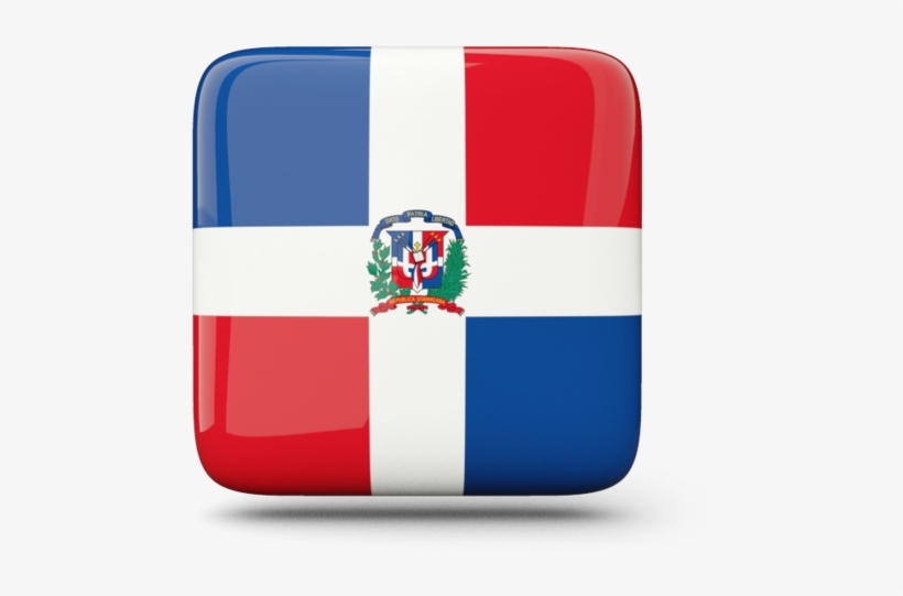 Graafix Flag Of Dominican Republic - Dominican Republic Flag Square ...