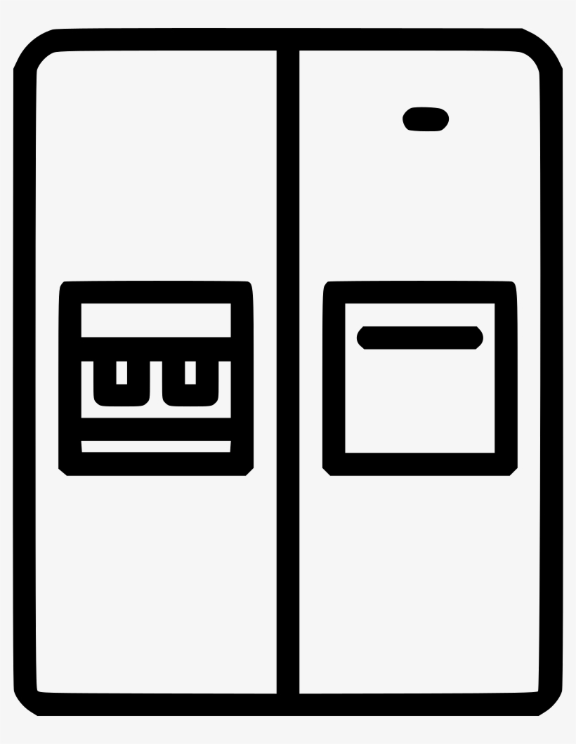Png File Svg - Fridge Icon Svg - 784x980 PNG Download - PNGkit