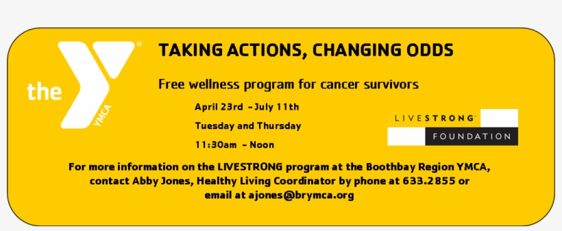 Livestrong Foundation - 1126x409 PNG Download - PNGkit