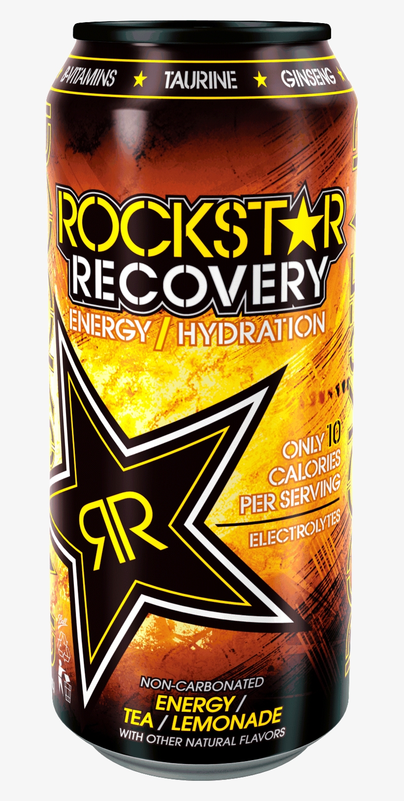 Rockstar Can Png - Rockstar Recovery - 635x1545 PNG Download - PNGkit