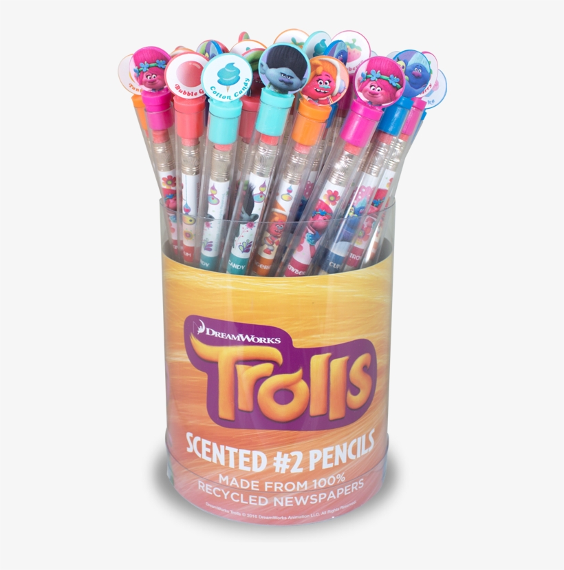 Dreamworks Trolls - Smencils - Cylinder - 757x757 PNG Download - PNGkit