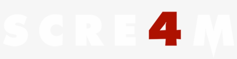 Scream - Scream 4 Movie Poster - 1280x544 PNG Download - PNGkit