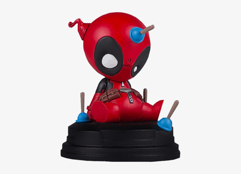 Animated Deadpool Gentle Giant 4” Statue - Deadpool Gentle Giant ...