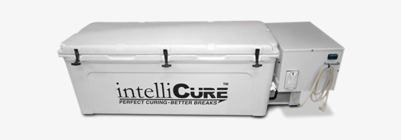 Intellicure Mega Curing Box - Field Concrete Curing Box - 600x625 PNG ...