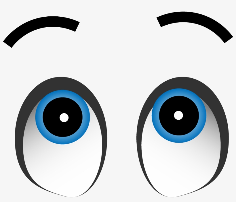 Download Transparent 11 Expression Cartoon Eyes With Transparent ...