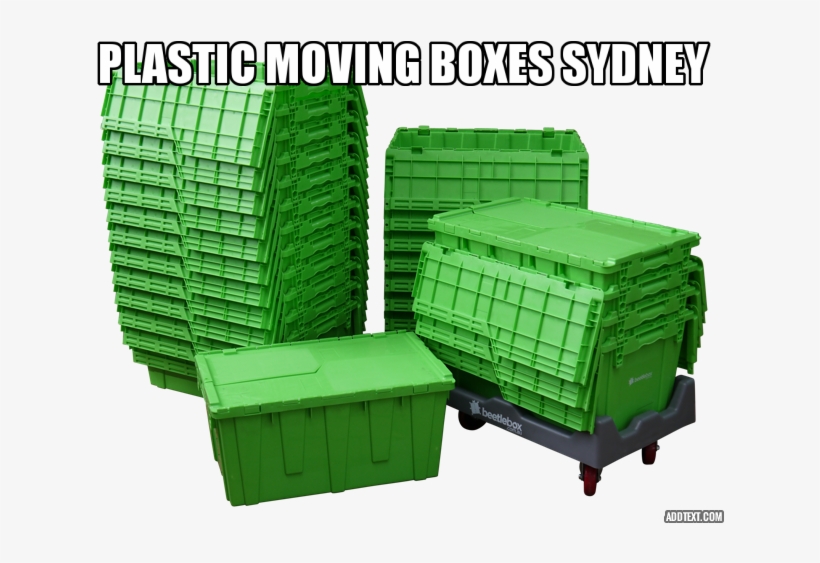 Visit - Green Moving Boxes - 640x482 PNG Download - PNGkit