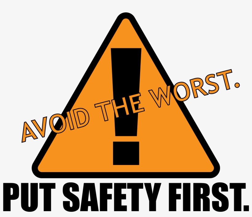 Download Transparent Safety First - Safety - PNGkit