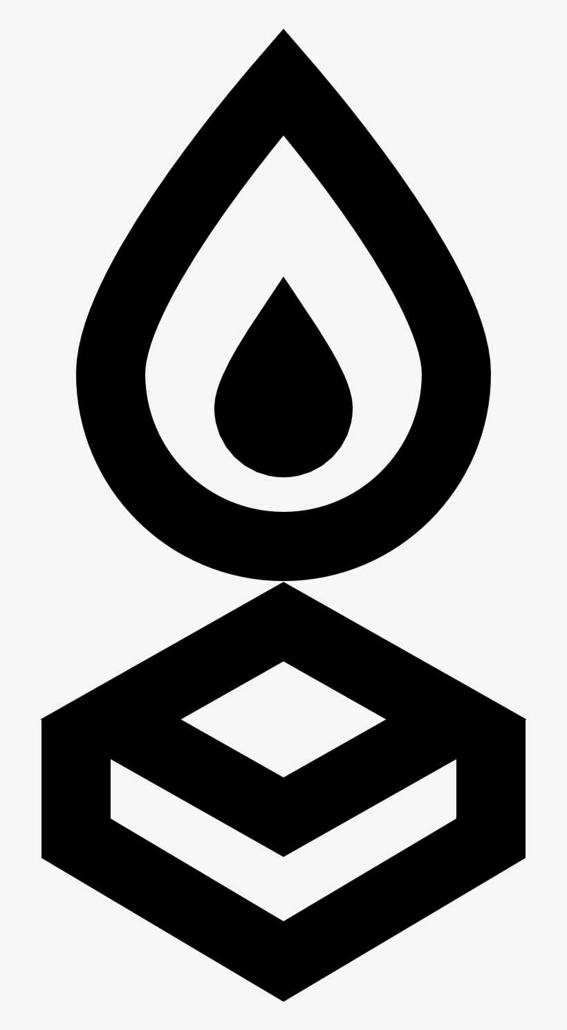 Hex Burner Icon - Sign - 1600x1600 PNG Download - PNGkit